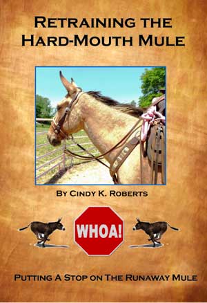 WHOA MULE BRIDLE - MULE BITS - RUNAWAY MULES - MULE BRIDLES - MULE ...